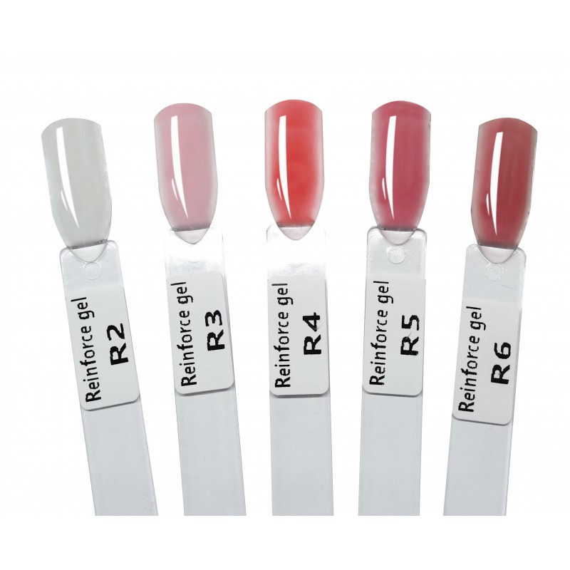 Gel Lac Base&Top Reinforce Moonbasa 12ml-MILKY WHITE-R2