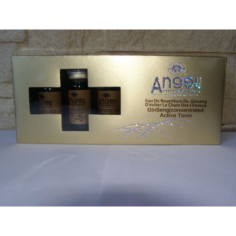 Tonic activ Angel cu extracte de ginseng 5x10ml