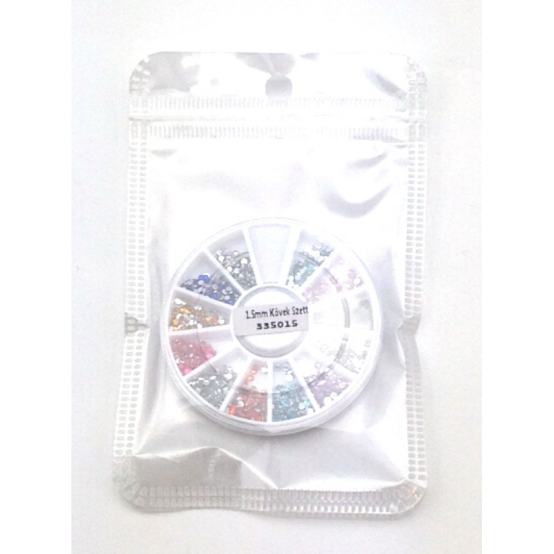 Carusel ornamente metalice modele unghii 1200-1500buc #335015