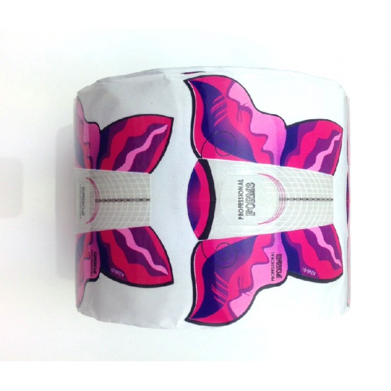 Sablon constructie unghii 100 buc #141015